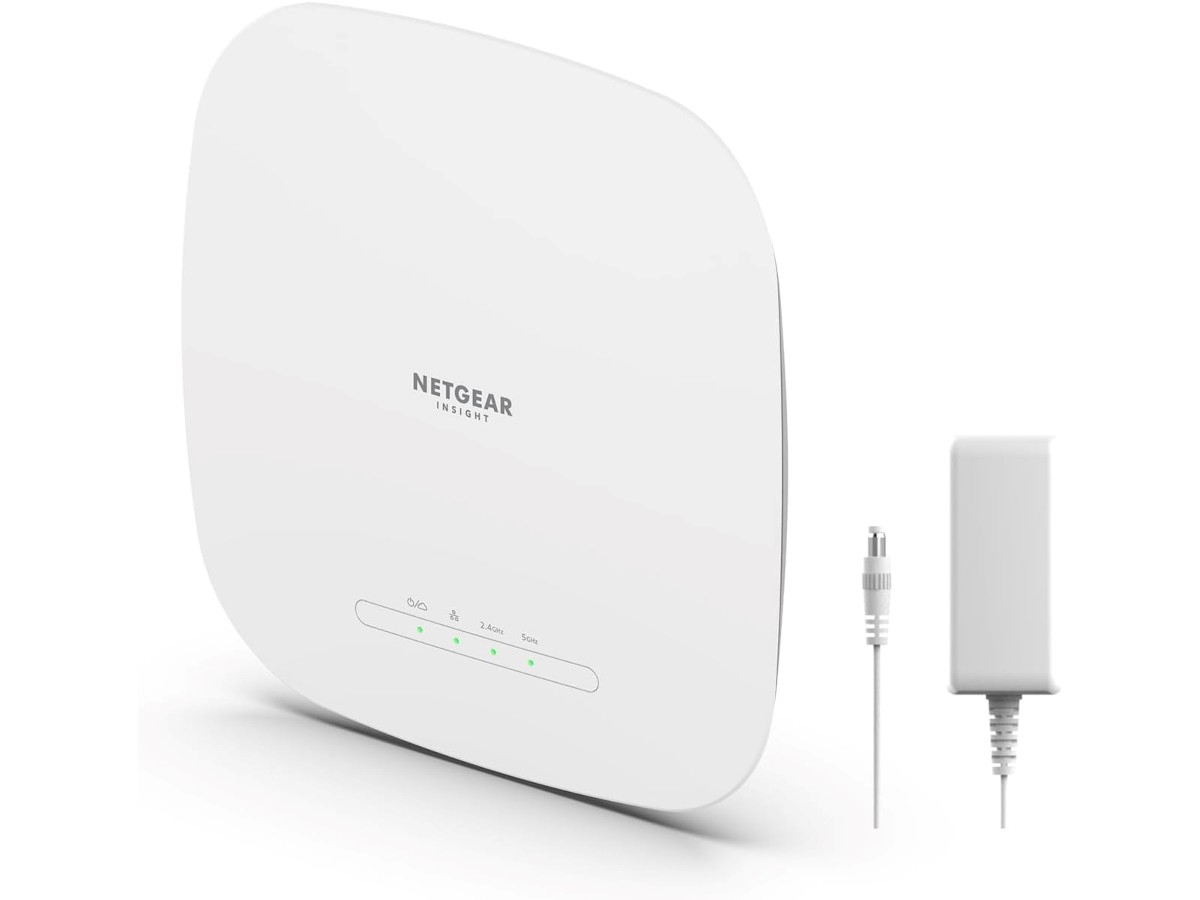 NETGEAR WIFI 6 AX3000 APP MAN AP WITH POWER ADAPTER - Monoprice.com