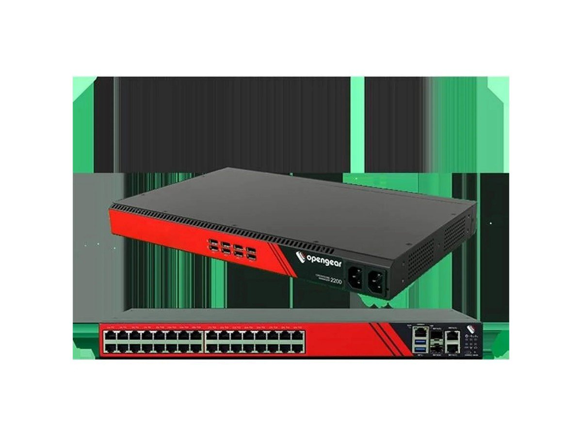 OPENGEAR 32 SERIAL 8G RAM 64G FLASH 1GBE - Monoprice.com