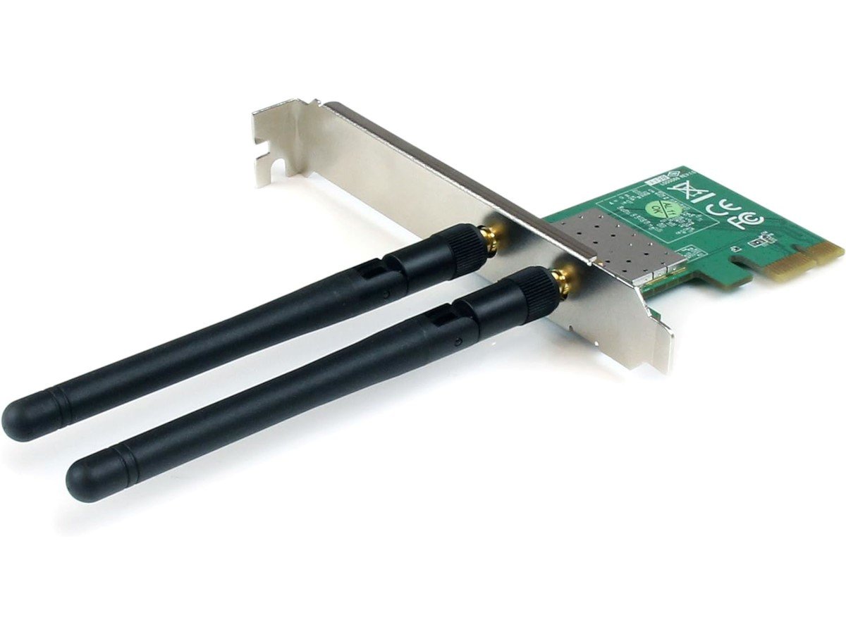 STARTECH PCIE WIRELESS CARD WIFI ADAPTER NETWORK CARD WIRELESS N ...