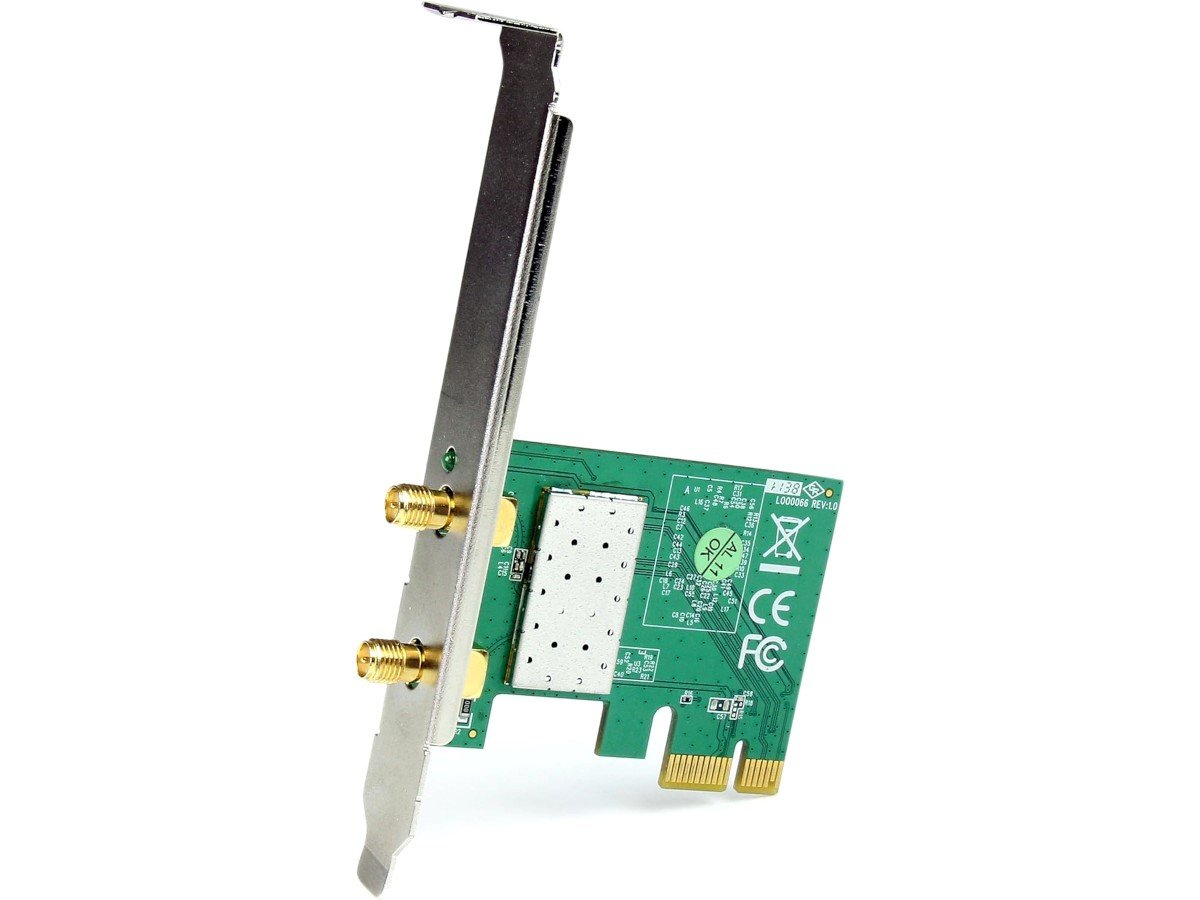 STARTECH PCIE WIRELESS CARD WIFI ADAPTER NETWORK CARD WIRELESS N ...