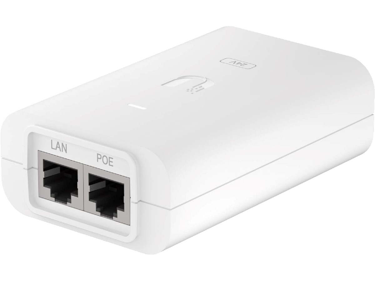UBIQUITI 24V 1A GIGA POE WHITE - Monoprice.com