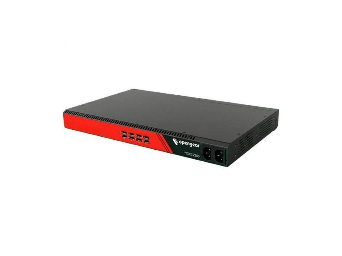 OPENGEAR 48 SERIAL 8G RAM 64G FLASH 1GBE - Monoprice.com
