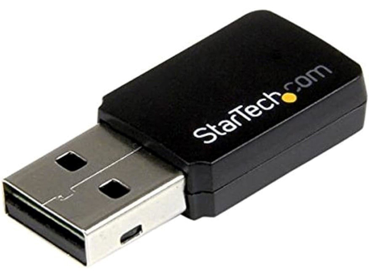 STARTECH.COM USB WIFI ADAPTER MINI WIRELESS AC NETWORK ADAPTER DONGLE ...