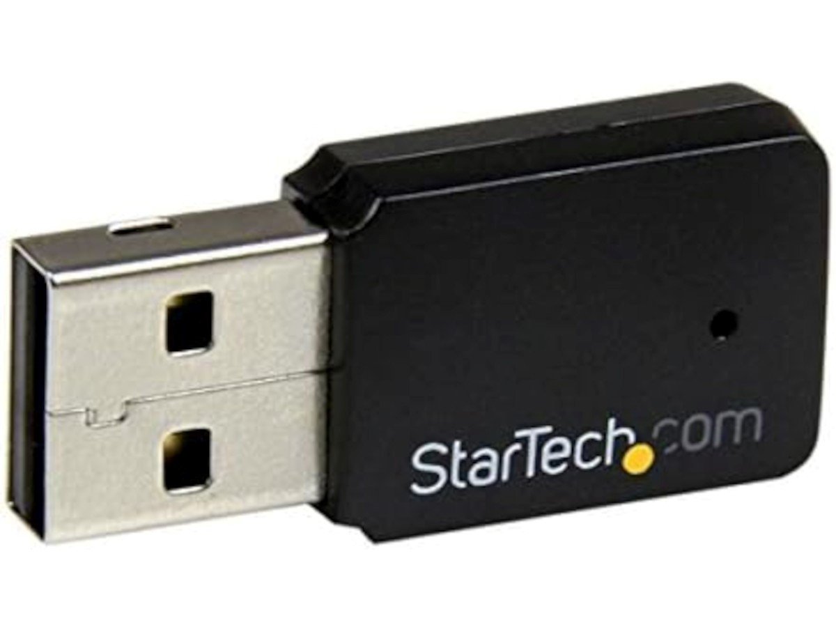 STARTECH.COM USB WIFI ADAPTER MINI WIRELESS AC NETWORK ADAPTER DONGLE ...