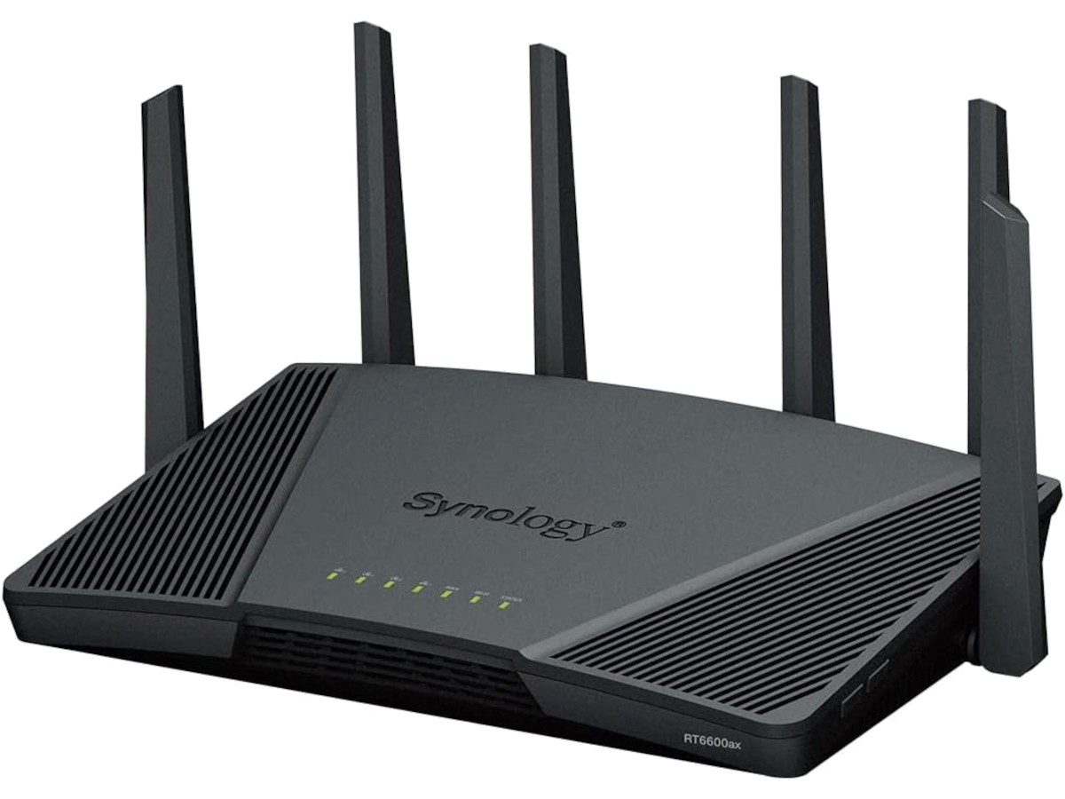 SYNOLOGY RT6600AX WI-FI 6 AX 6600 ROUTER - Monoprice.com