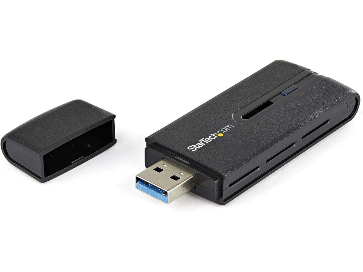 STARTECH.COM USB WIFI ADAPTER MINI WIRELESS AC NETWORK ADAPTER DONGLE ...