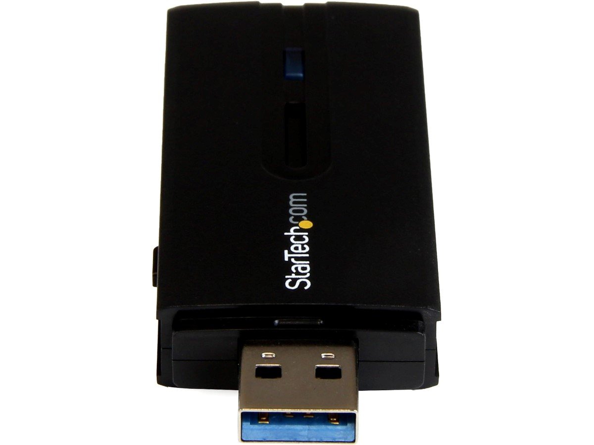 STARTECH.COM USB WIFI ADAPTER MINI WIRELESS AC NETWORK ADAPTER DONGLE ...