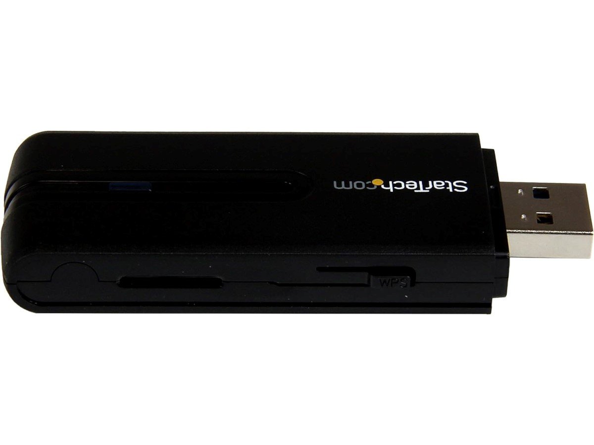 STARTECH.COM USB WIFI ADAPTER MINI WIRELESS AC NETWORK ADAPTER DONGLE ...