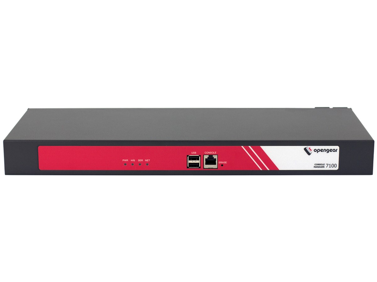 OPENGEAR 326 SERIAL-2GBE ETHERNET-2 USB 4GB FLASH-DUAL A/C - Monoprice.com