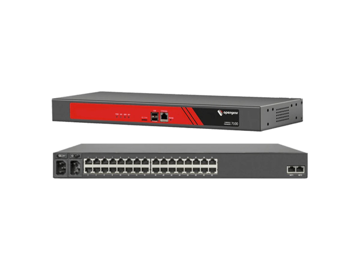 OPENGEAR 326 SERIAL-2GBE ETHERNET-2 USB 4GB FLASH-DUAL A/C - Monoprice.com