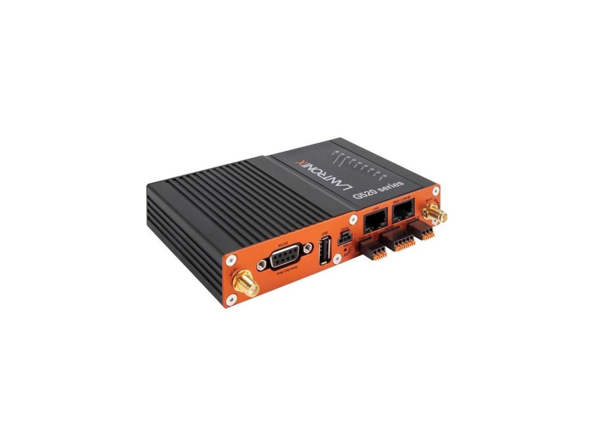 LANTRONIX SLC KIT W/ G520 G526GP1AS1 INDUSTRY PK LTE CAT4 ROUTER ...