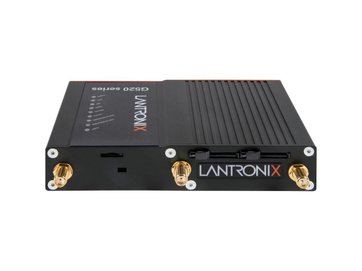LANTRONIX SLC KIT W/ G520 G526GP1AS1 INDUSTRY PK LTE CAT4 ROUTER ...