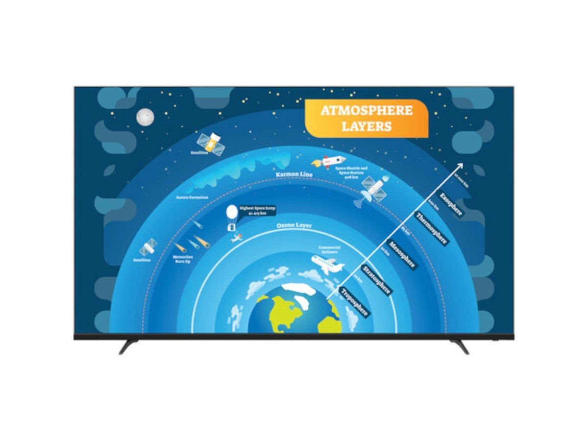 SHARP 4P-B65EJ2U 4K ULTRA HD DISPLAY RS-232C LAN COMMAND HDR ...