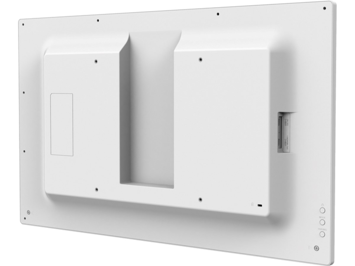 SHARP EPAPER IS AN ALWAYS ON 25IN DISPLAY WIRED WRLS BT CONNECTIONS ...