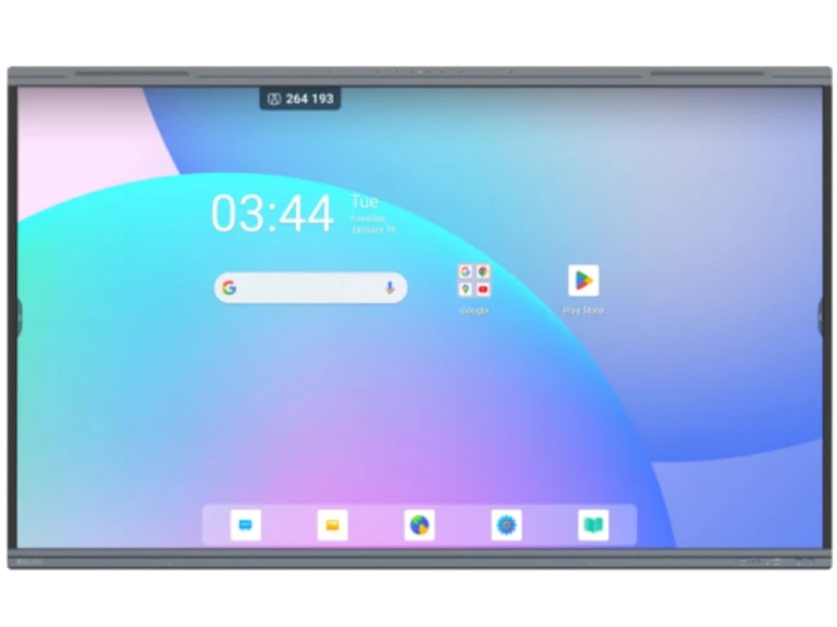 V7 75IN EDLA INTERACTIVE DISPLAY 4K 16GB RAM 256GB ROM ANDROID 13 - Monoprice.com