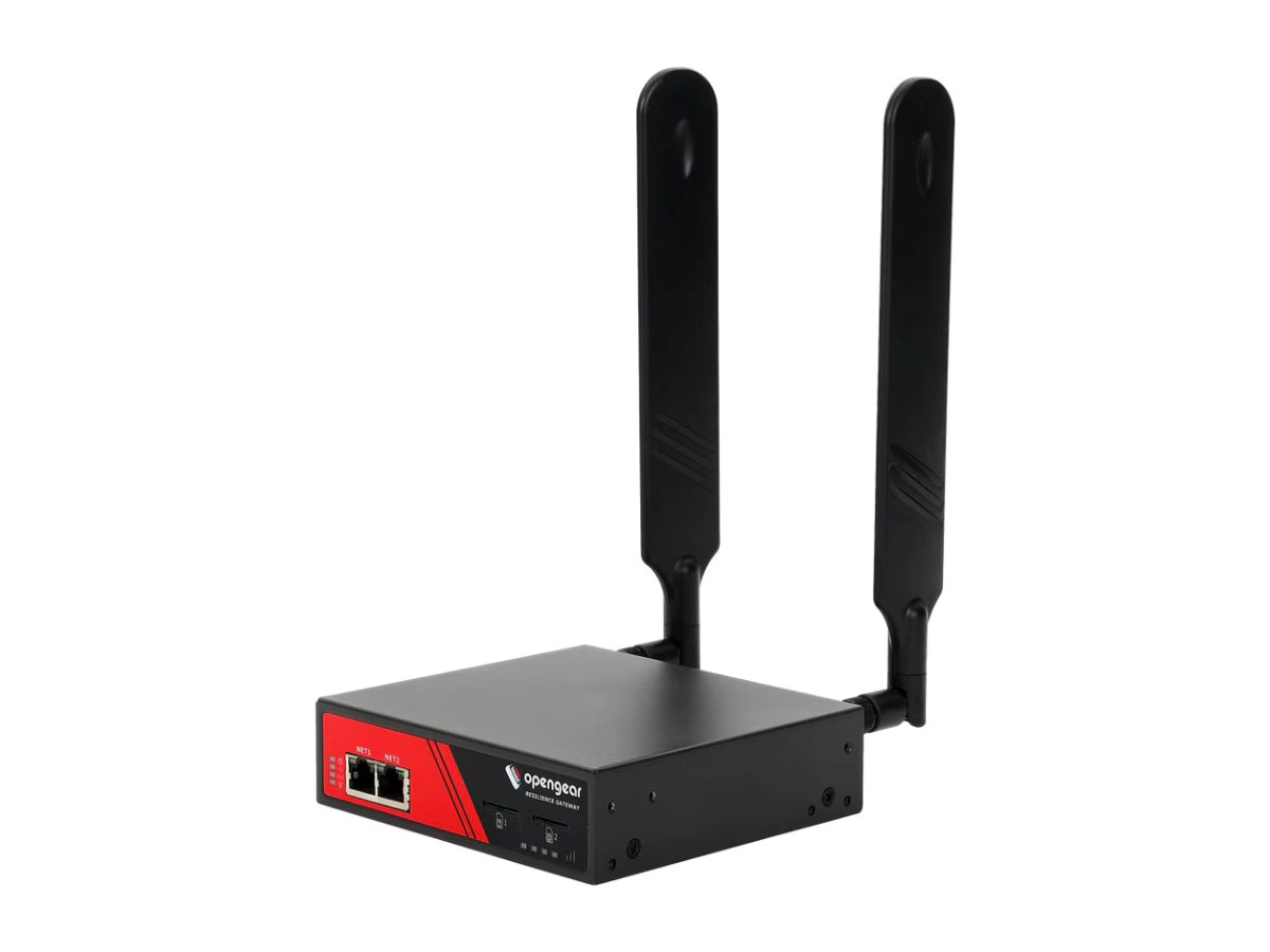 OPENGEAR 4 CISCO SERIAL 2 GBE ETHERNET LTE-A PRO CELLULAR GLOBAL MODEM ...