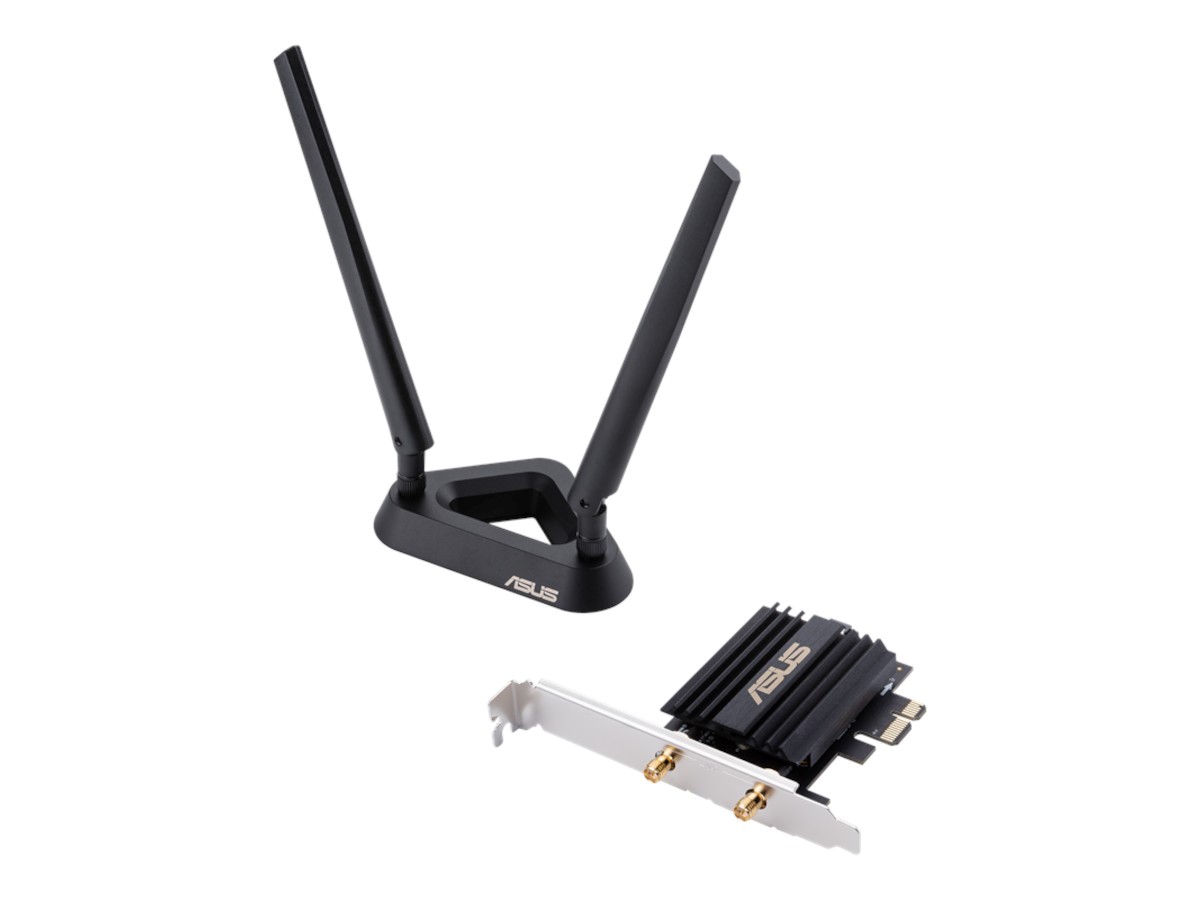 Asus NEXT-GEN WIFI 6 DUAL BAND PCIE BLUETOOTH 5.0 2X2 MU-MIMO WPA3 ...