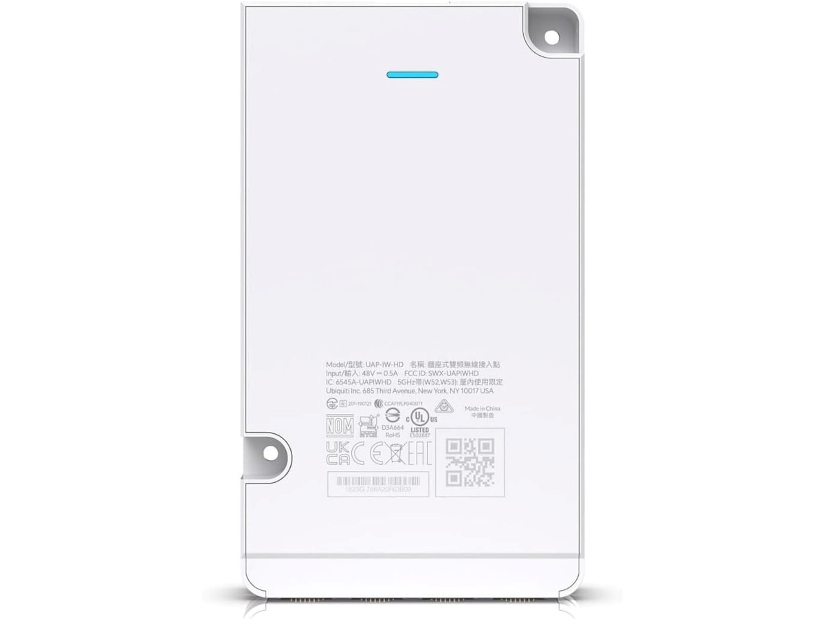 Ubiquiti UNIFI AP AC IN WALL HI DENSITY - Monoprice.com
