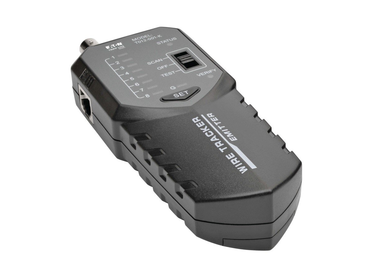 Tripp Lite by Eaton MULTI-FUNCTION CABLE TESTER WIRE TRACKER/ TONE ...