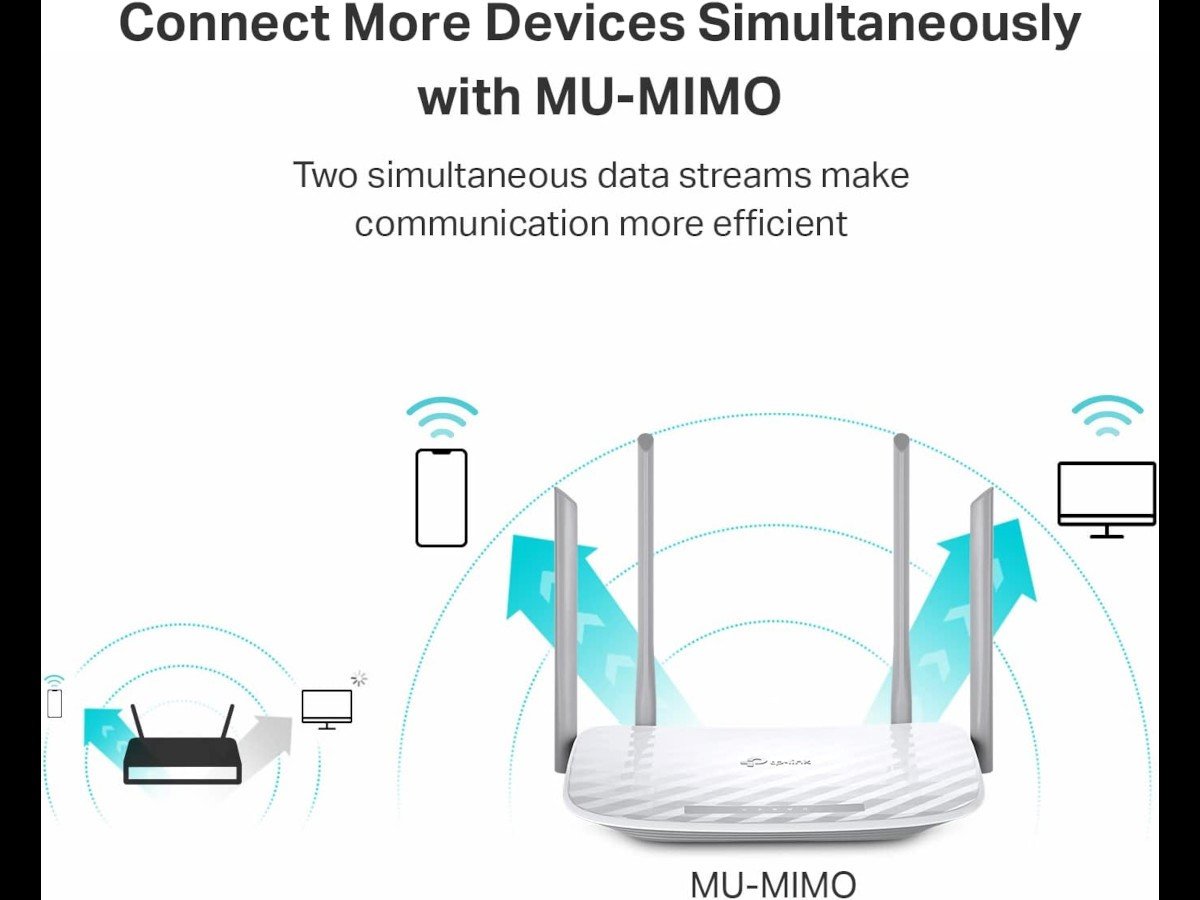 TP-Link AC1200 DUAL BAND WI-FI ROUTER - Monoprice.com