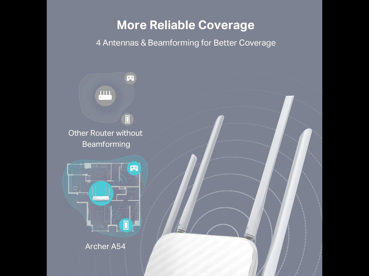 TP-Link AC1200 DUAL BAND WI-FI ROUTER - Monoprice.com