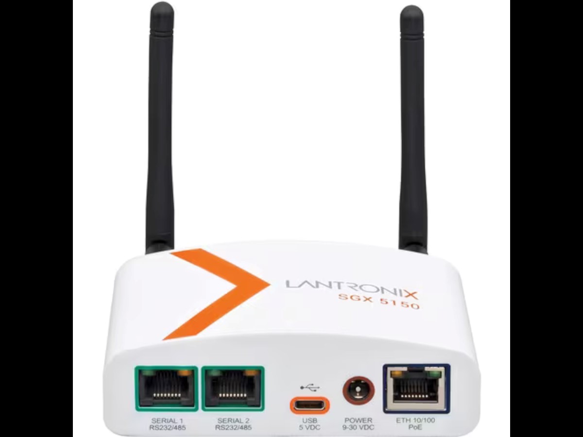 Lantronix SGX 5150 IOT DEVICE GATEWAY 802.11AC 1XRS232 USB & ETHERNET ...