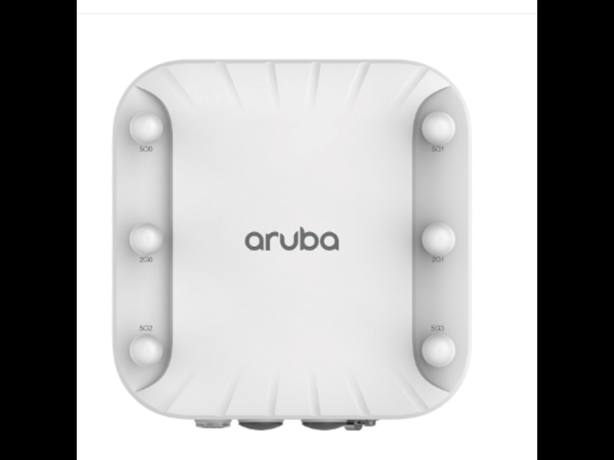 HPE ARUBA AP-518 US TAA INDR HRDND 11AX AP PL-VL - Monoprice.com