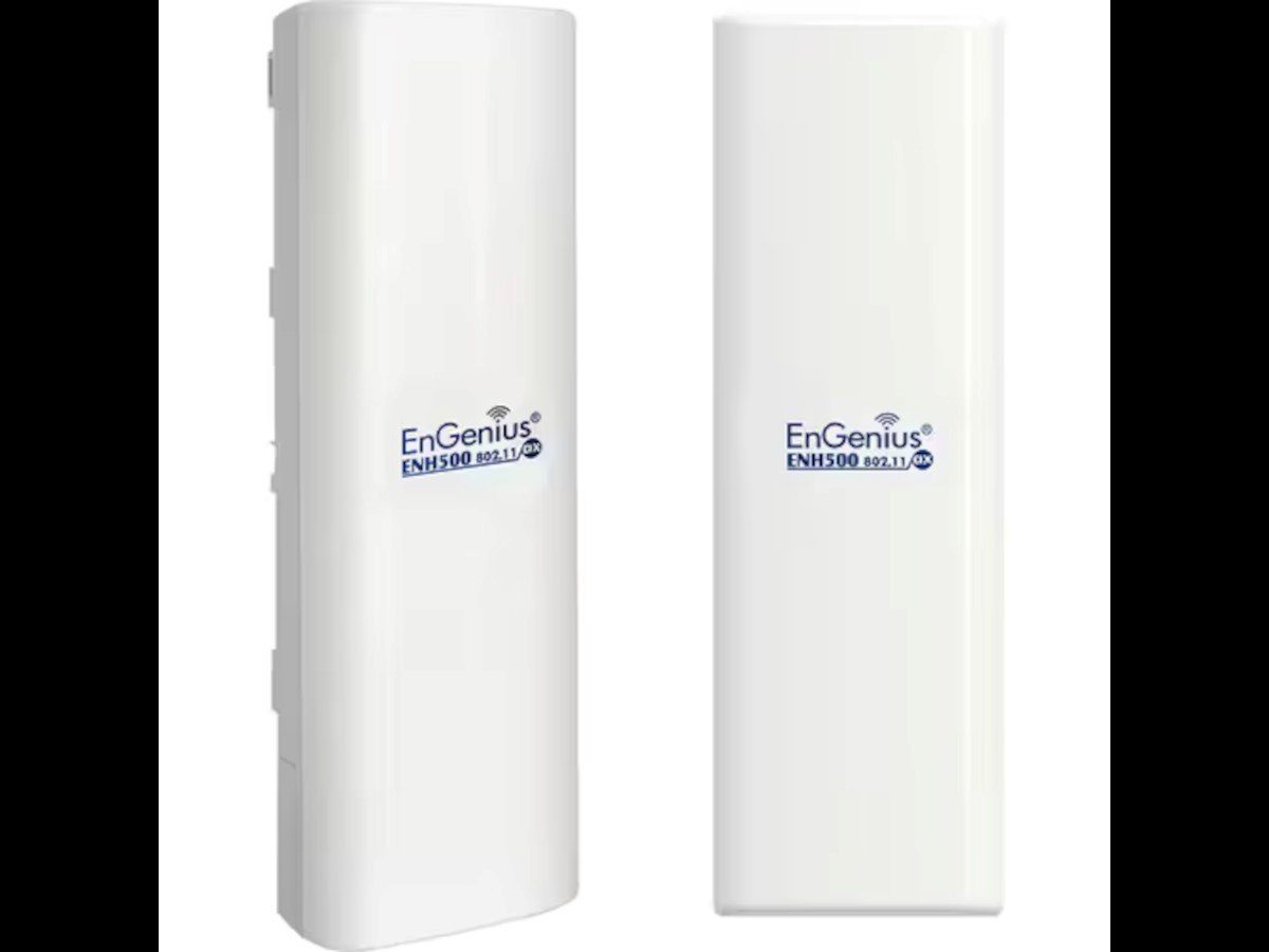 Engenius 2 OF ENH500-AX WI-FI 6 BRIDGE WI-FI 6 2X2 OUTDOOR BRIDGE ...