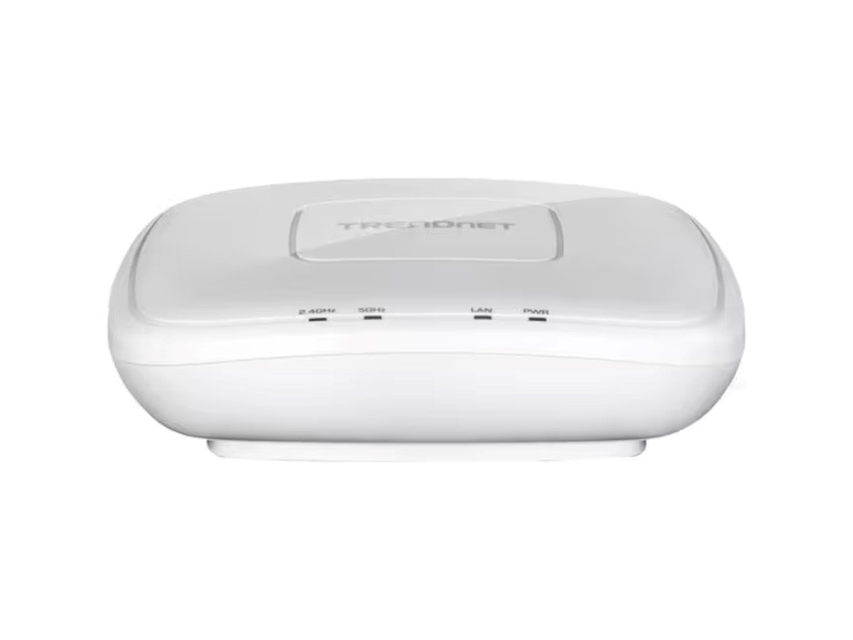 TRENDnet AC1200 DUAL BAND POE AP WITH SW CONTROLLER - Monoprice.com