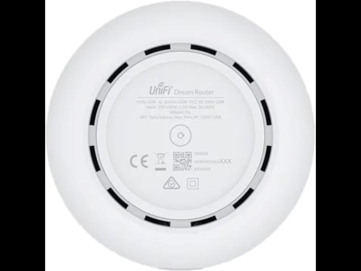 Ubiquiti DREAM ROUTER A UNIFI OS CONSOLE W/ INTEG WF RTR MULT PORTS ...