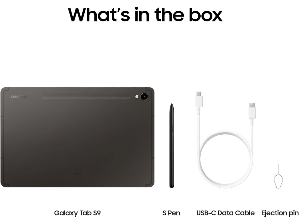 Samsung Galaxy Tab S9 SM-X71 Rugged Tablet - 11" - Qualcomm SM8550-AB ...