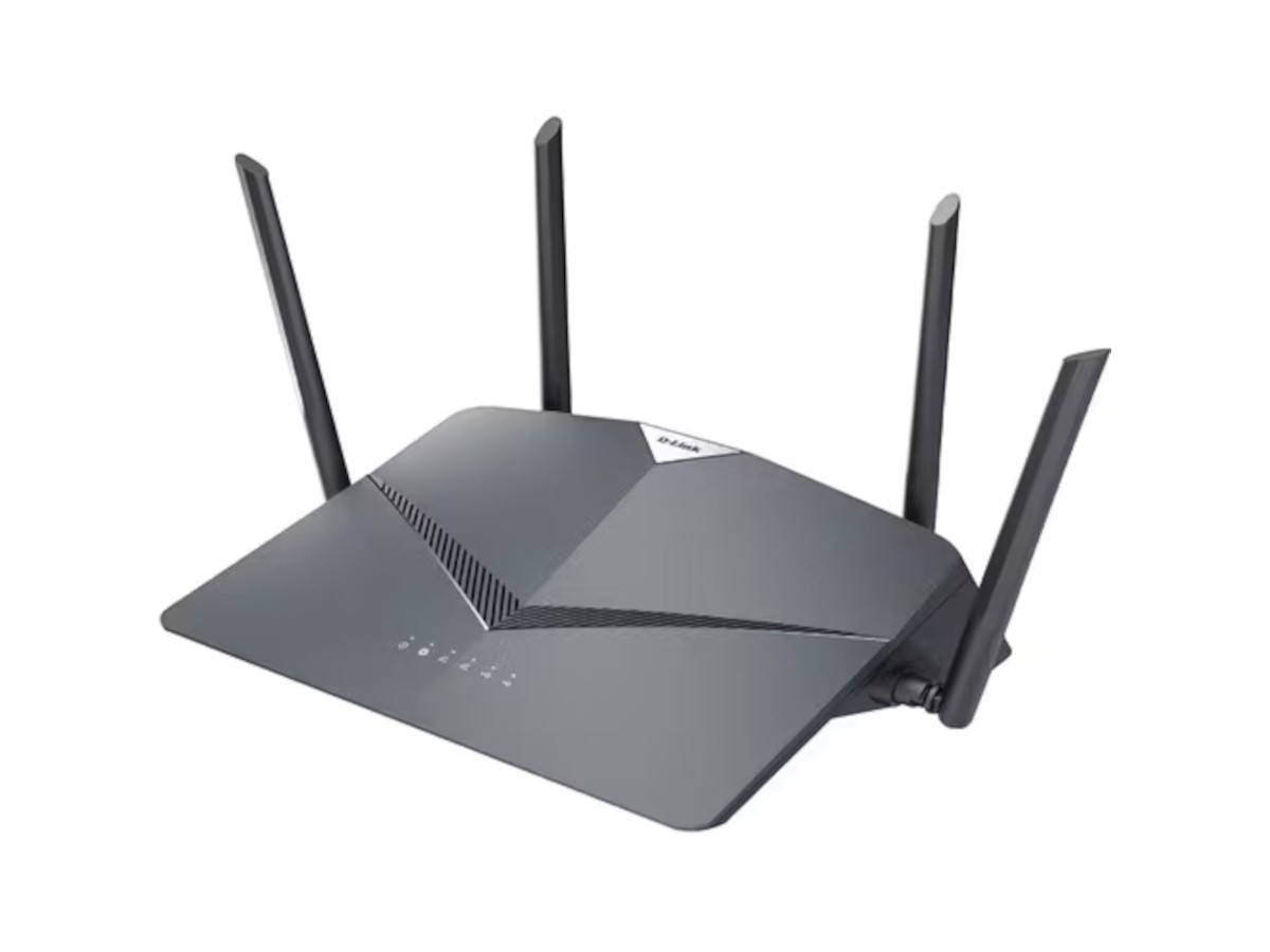 D-LINK SMART AC2600 HIGH-POWER GIGABIT WI-FI ROUTER - Monoprice.com
