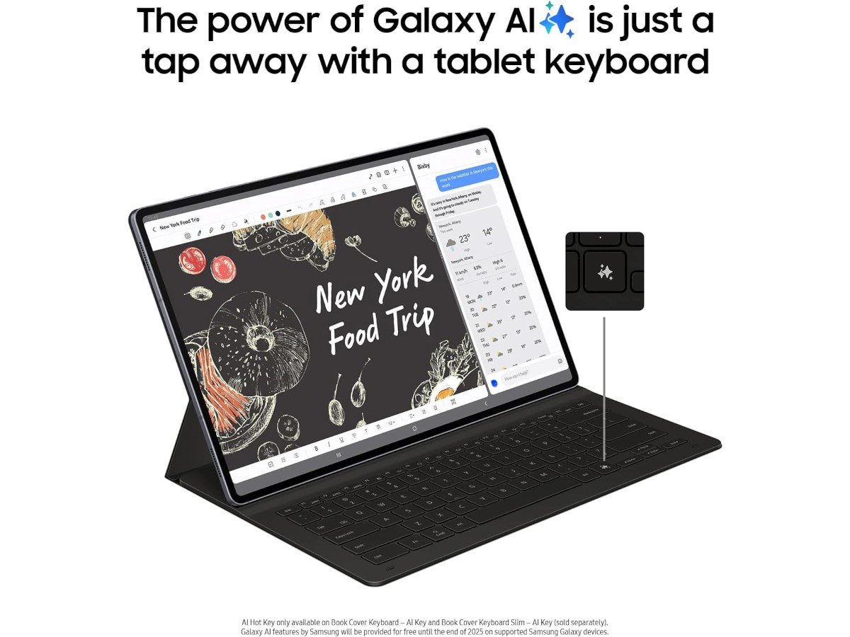 Samsung Galaxy Tab S10+ SM-X828U Tablet - 12.4" WQXGA+ - MediaTek ...