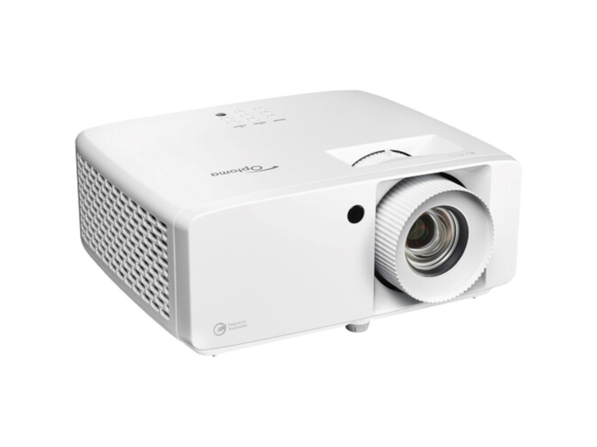 Optoma 3D DLP Projector - 16:9 - Portable - White - High Dynamic Range ...