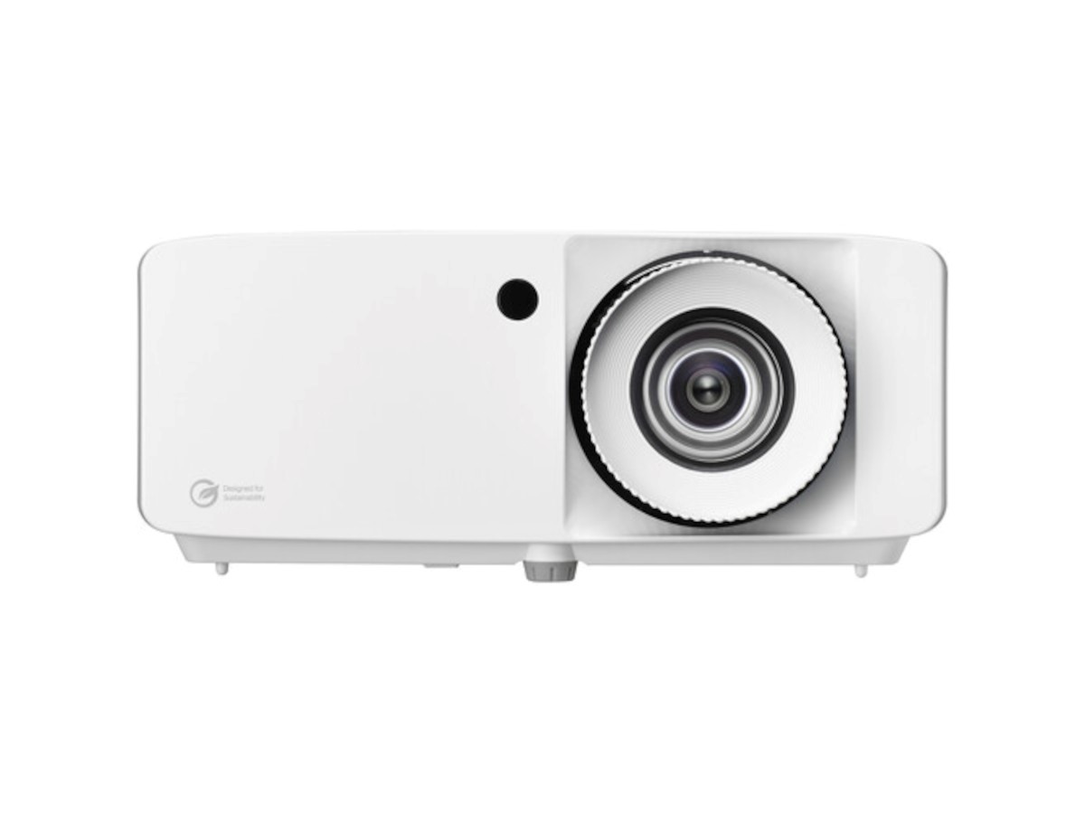 Optoma 3D DLP Projector - 16:9 - Portable - White - High Dynamic Range ...