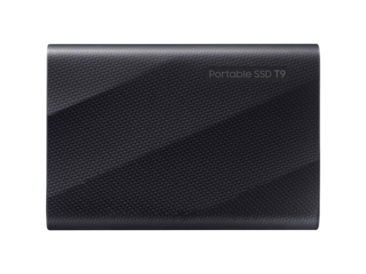 Samsung T9 1 TB Portable Solid State Drive - External - Black - Monoprice.com
