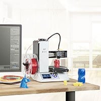 Monoprice MP Select Mini 3D Printer V2, White - Monoprice.com