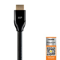 Monoprice 4K Certified Premium High Speed HDMI Cable - 4K60Hz, 18Gbps ...