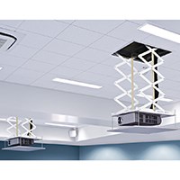 Monoprice Commercial Series Hidden Motorized Recessed Ceiling Projector ...