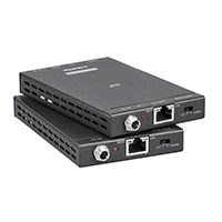 Monoprice Blackbird 4K HDBaseT Extender Kit, PRO Version to extend High ...