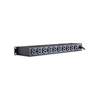 CyberPower Rackmount CPS-1215RM 15A PDU - 10 x NEMA 5-15R - 1800VA - 1U ...