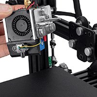 Monoprice MP10 Mini 200x200mm 3D Printer, Magnetic Heated Build Plate ...