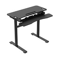 Workstream by Monoprice Compact Standalone Sit-Stand Workstation ...