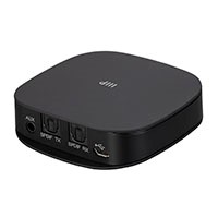 Monoprice Premium Bluetooth 5 Transmitter and Receiver with Qualcomm ...