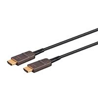 Monoprice 8K Ultra High Speed Fiber Optic HDMI Cable - 8K@60Hz, 4K@120Hz, 48Gbps, HDR, VRR ...