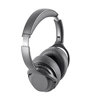 Monoprice BT-600ANC Bluetooth Over Ear Headphones with Active Noise ...