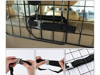 MPM Dog Car Barrier, Adjustable Large Pet Gate Divider, Cargo Area ...