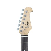 Indio by Monoprice Offset OS40 DLX Plus Alder Electric Guitar with Gig ...