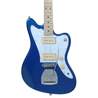 Indio by Monoprice Offset OS40 DLX Plus Alder Electric Guitar with Gig ...