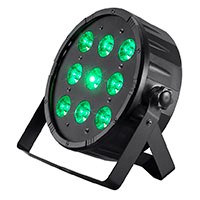Stage Right by Monoprice 9x10W Quad LED Flat PAR RGBW Stage Wash Light ...